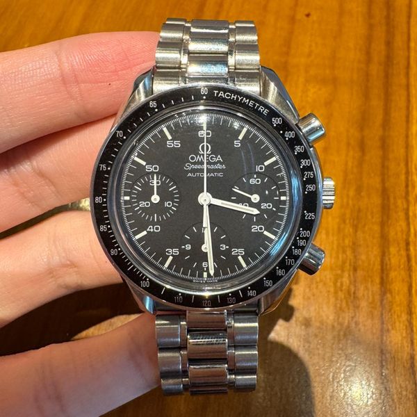 Omega Speedmaster Reduced | WatchCharts Marketplace