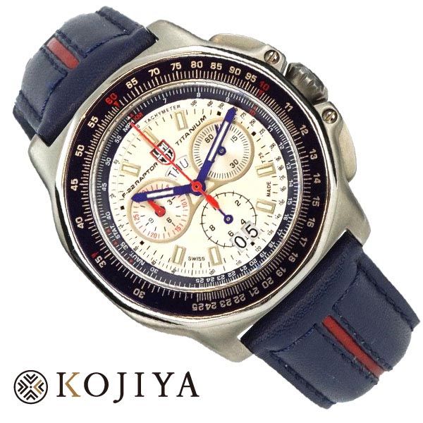 LUMINOX Luminox F-22 Raptor 9270 Lockheed Martin Raptor 9270 Lockheed ...