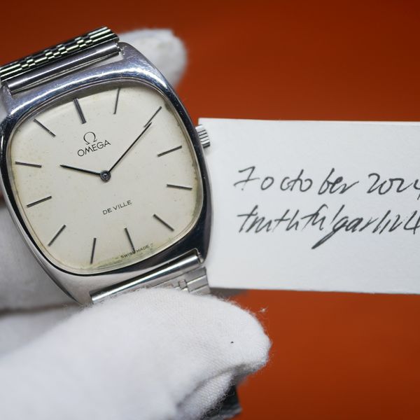 [WTS] Omega Manual Wind De Ville 32mm 111.0139 For $249 | WatchCharts ...