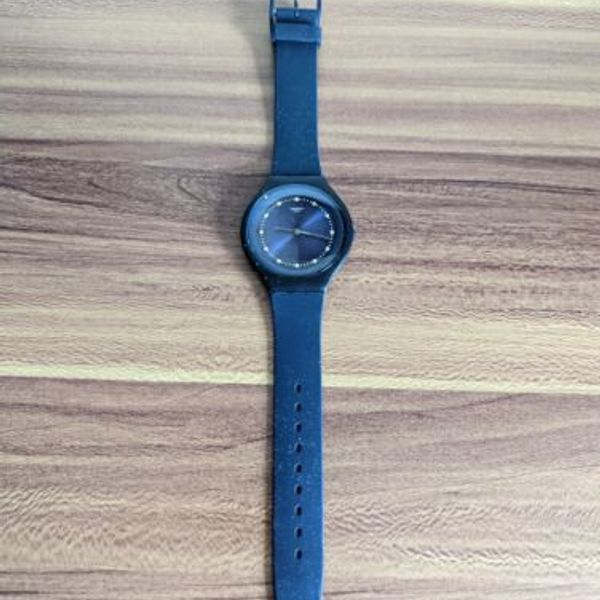 Vintage Swatch Watch Blue IV20 | WatchCharts Marketplace