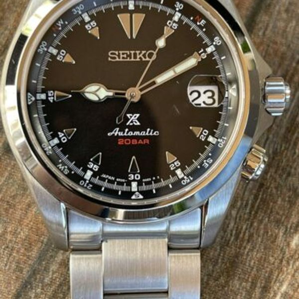Seiko Prospex Men's Black Watch - SPB117 | WatchCharts