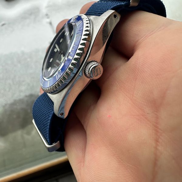 [WTS] Namoki 38mm Diver Mod - $150 Shipped! | WatchCharts Marketplace