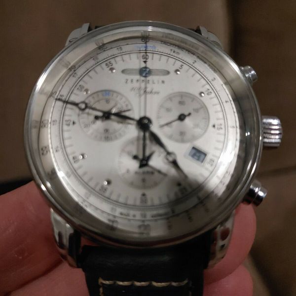 ZEPPELIN 100 YEARS Chronograph Alarm Watch | WatchCharts Marketplace