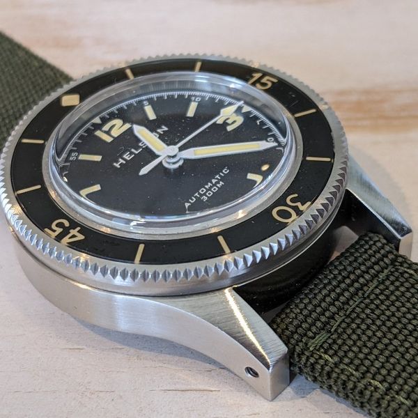 FS Helson Skindiver steel miyota UK EU seller | WatchCharts Marketplace