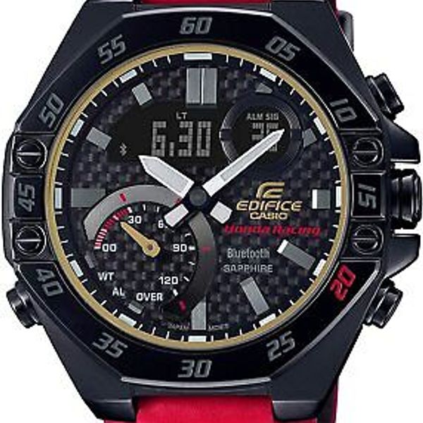 CASIO EDIFICE Honda Racing Limited Edition ECB-10HR-1AJR Men's Watch ...