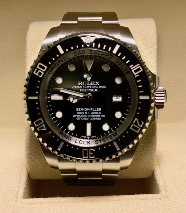 FS: Rolex DSSD Deepsea 116660 Random Serial Number | WatchCharts ...