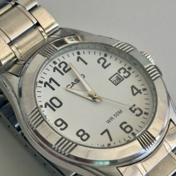 Casio Quartz Analogue Japanese Movement Menâ s Watch MTP 1308 ...