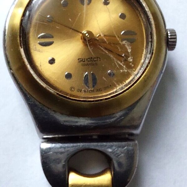 MONTRE SWATCH IRONY AG 2001 .SWISS.Fonctionne.Pile neuve .Collection ...