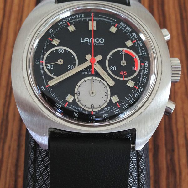 FS: LANCO CHRONOGRAPH VALJOUX 7736 | WatchCharts Marketplace