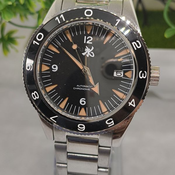 Custom Build Seiko TMI NH35 Mod Watch - â The Spectre" - NTTD - Limited ...