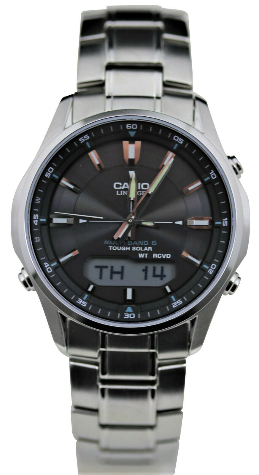 Casio Wave Ceptor (LCWM100DSE) Market Price | WatchCharts