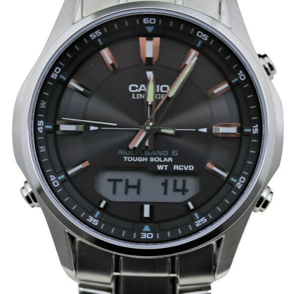 Casio Wave Ceptor (LCWM100DSE) Market Price | WatchCharts