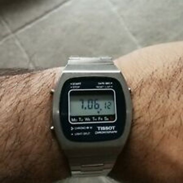 【FREE SHIPPING】 Watch Tissot digial quartz f1 | WatchCharts Marketplace
