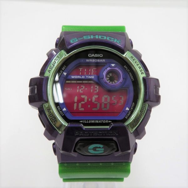 [Used] CASIO | Casio G-SHOCK Crazy Colors G-8900SC-6 Digital Quartz ...