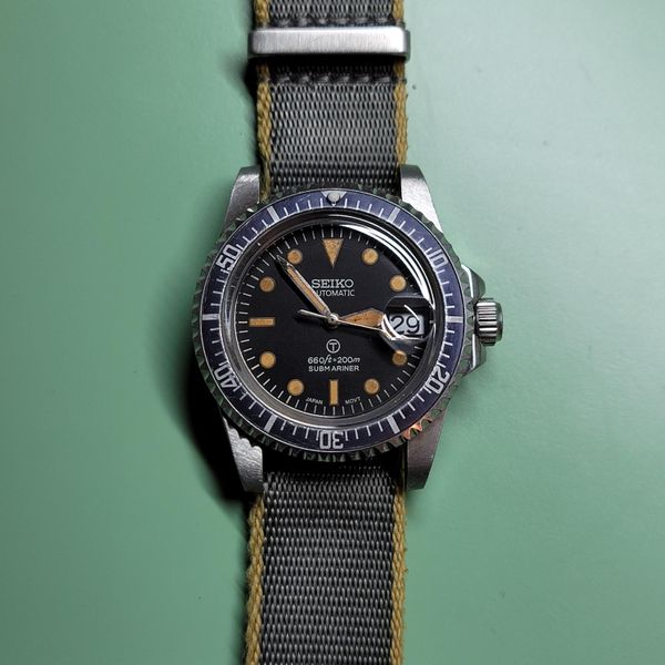 [WTS] Custom NH35 Milsub Date | WatchCharts Marketplace