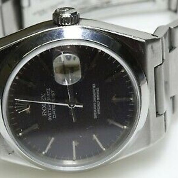 Vintage Rolex OysterQuartz 17000 1979 Datejust 36mm All Original ...