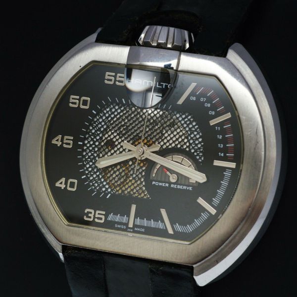 HAMILTON US66 H356150 Power reserve Automatic Men's Watch | WatchCharts