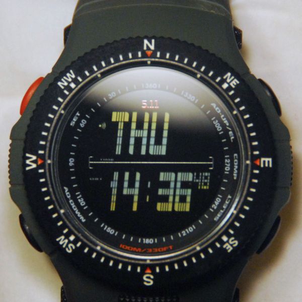 5.11 Ballistic Calculator watch | WatchCharts Marketplace