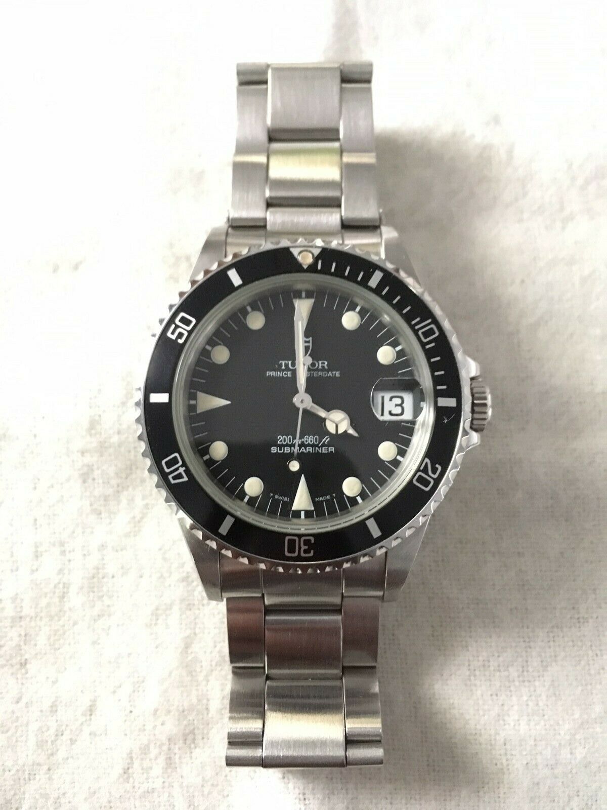 TUDOR / Rolex SUBMARINER 36mm | WatchCharts Marketplace