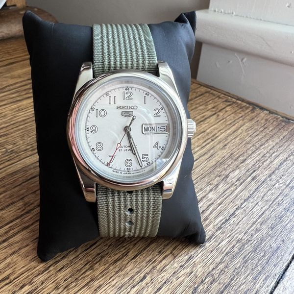 [WTS] Seiko 36mm Field Watch Mod by u/_Blitzer | Longines Spirit ...