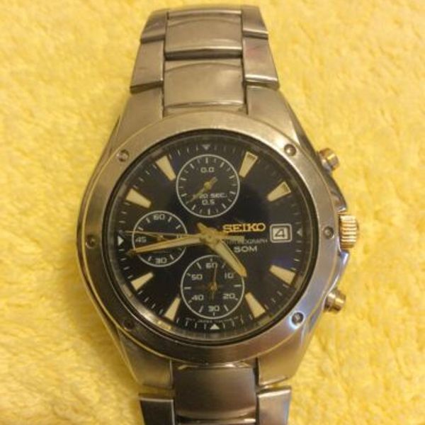 SEIKO CHRONOGRAPH ( 7T92 OFXO ) | WatchCharts Marketplace