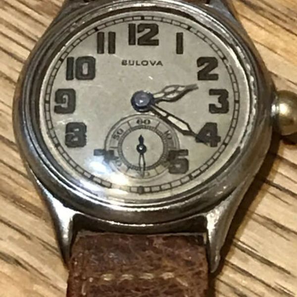 Vintage Bulova Military Watch | WatchCharts