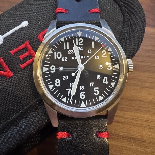 Benrus Series #3061 Reissue Steve McQueen - Bullitt | WatchCharts ...