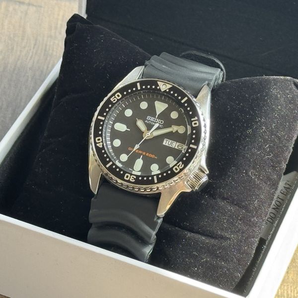 Seiko SKX013 Automatic Dive Watch - 7s26 - Stunning Example!! Rare ...