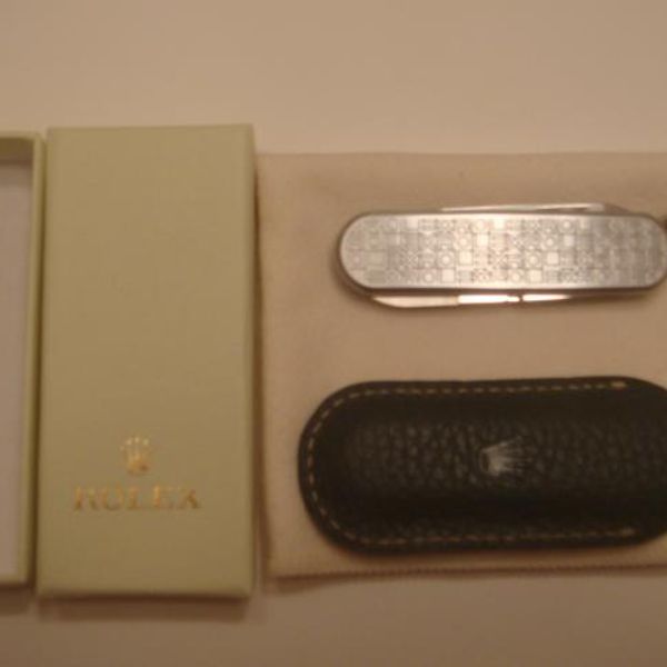 FS: Rolex Jubilee Knife w/leather pouch & box | WatchCharts Marketplace