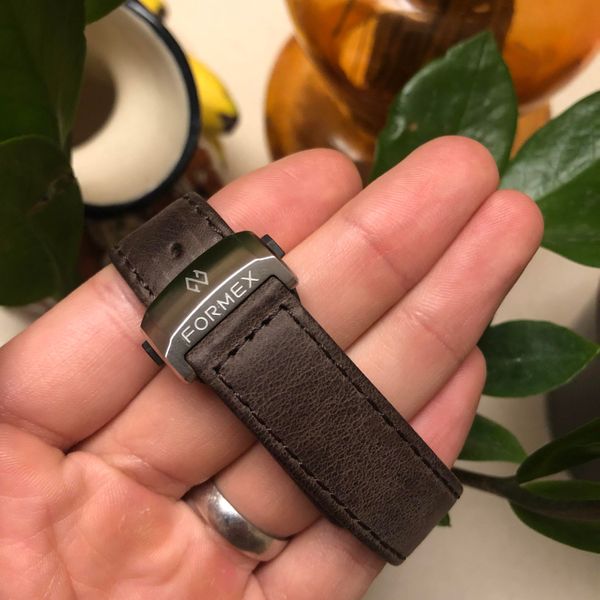 [WTS] Formex Deployant Clasp + Leather Strap 20mm - Mint! | WatchCharts ...