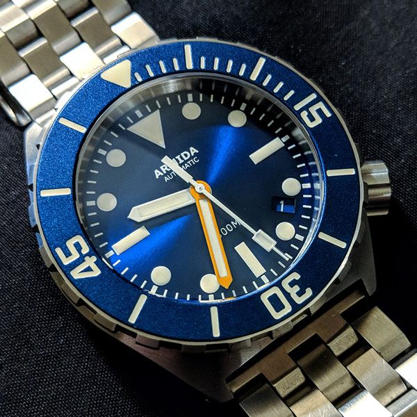 FS: Armida A1 42 / Sunburst Blue + Extras | WatchCharts
