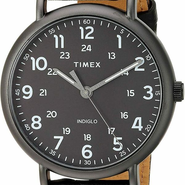 NEW with DEFECTS Timex Men's Weekender XL Quartz Movement Watch ...