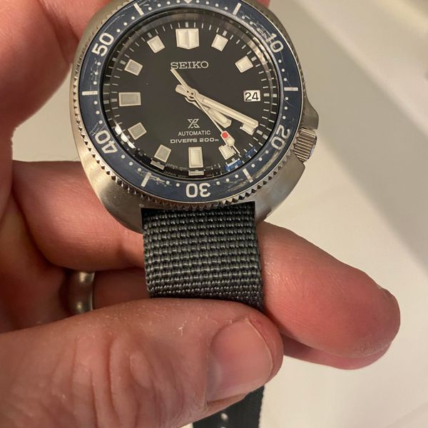 [WTS] Seiko spb151 Willard with patina bezel $700 | WatchCharts