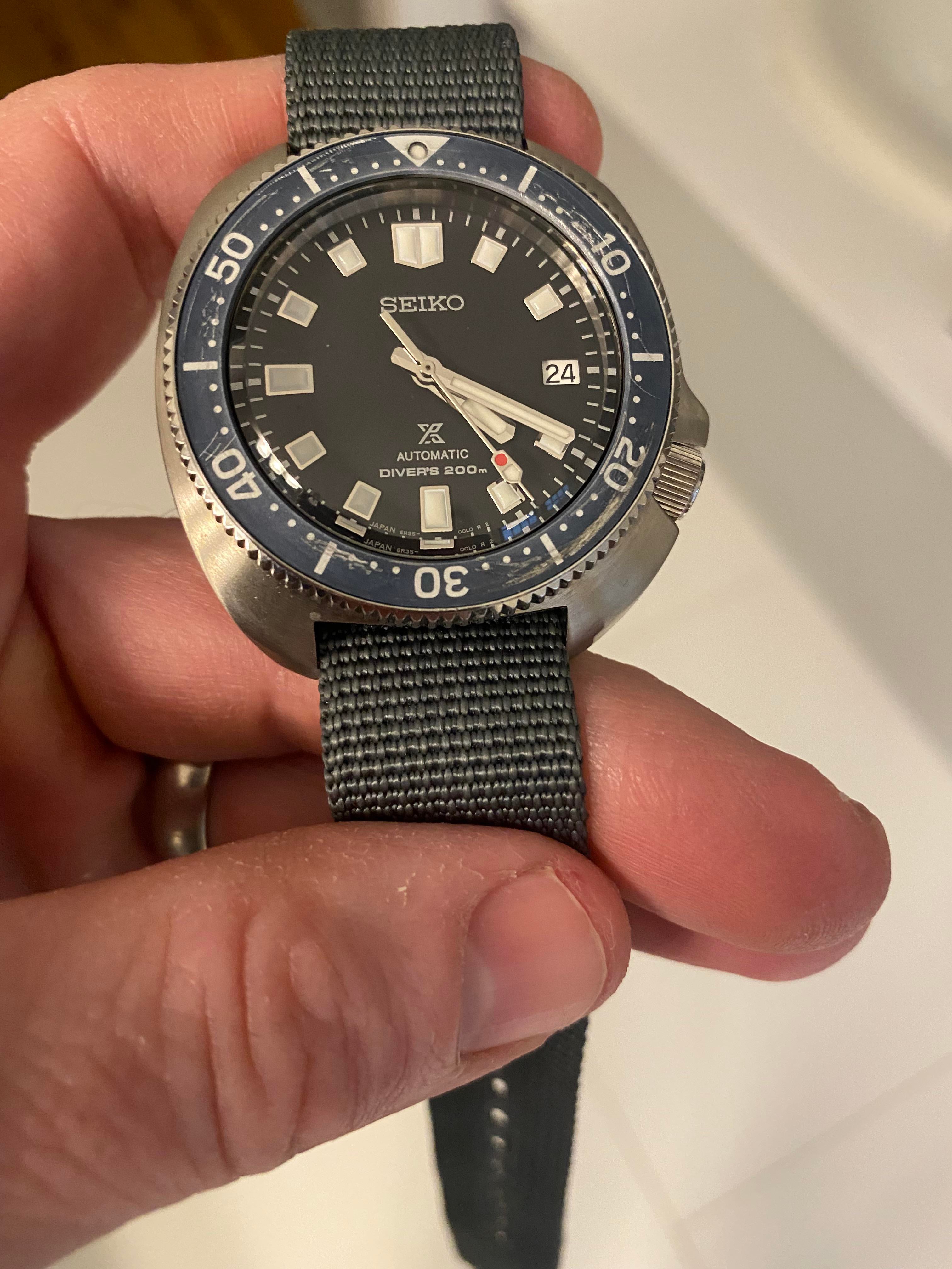[WTS] Seiko spb151 Willard with patina bezel $700 | WatchCharts Marketplace