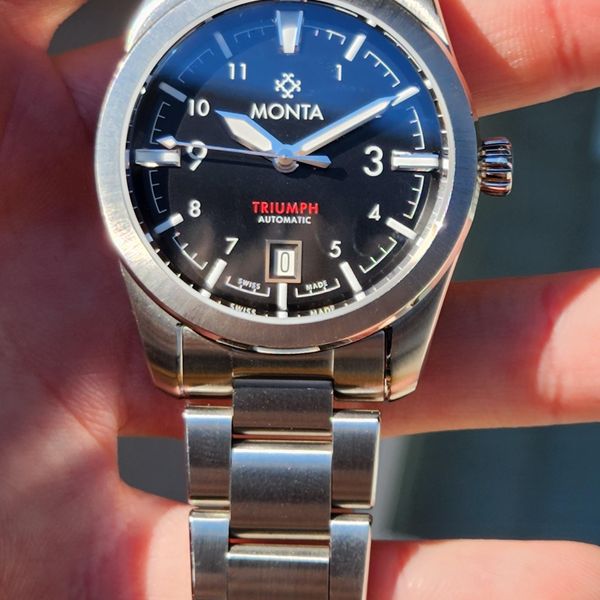 [WTS] Monta Triumph Black V2 | WatchCharts