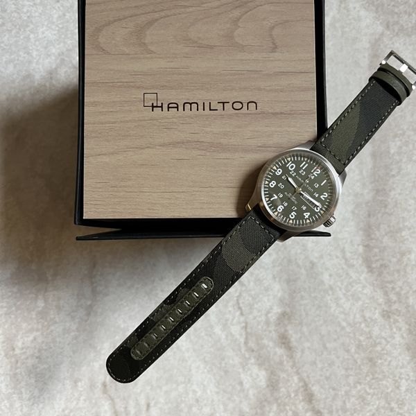 [$375 USD] FS: Hamilton Khaki Field Day Date Ref H70535061 ...