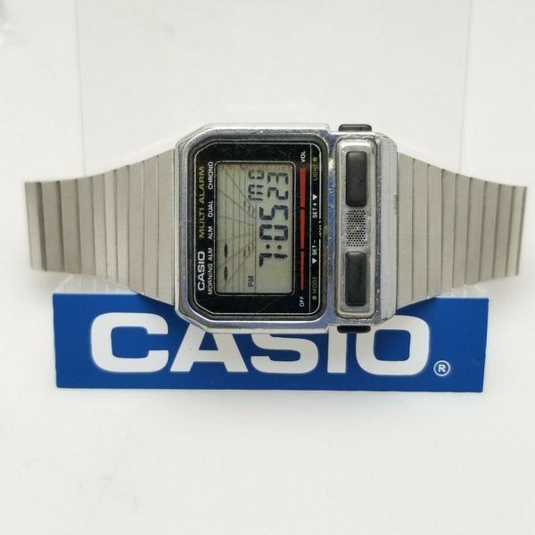 VINTAGE CASIO MODULE 473 M-302 MELODY 30 WATCH | WatchCharts Marketplace