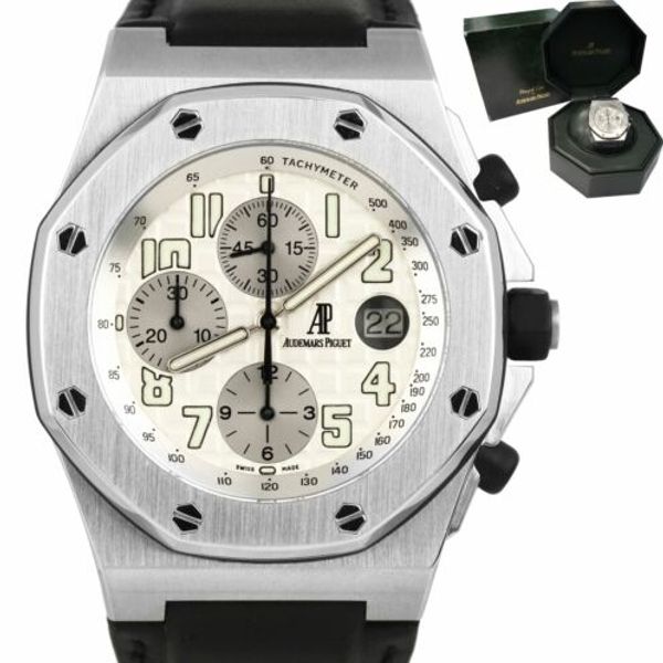 Audemars Piguet Royal Oak Offshore 26020ST.OO.D001IN.02 42mm Arabic ...