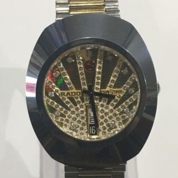 Rado Diastar Automatic Swiss Day/Date Watch 648.0408.3 w/Original Band Vintage! | WatchCharts ...