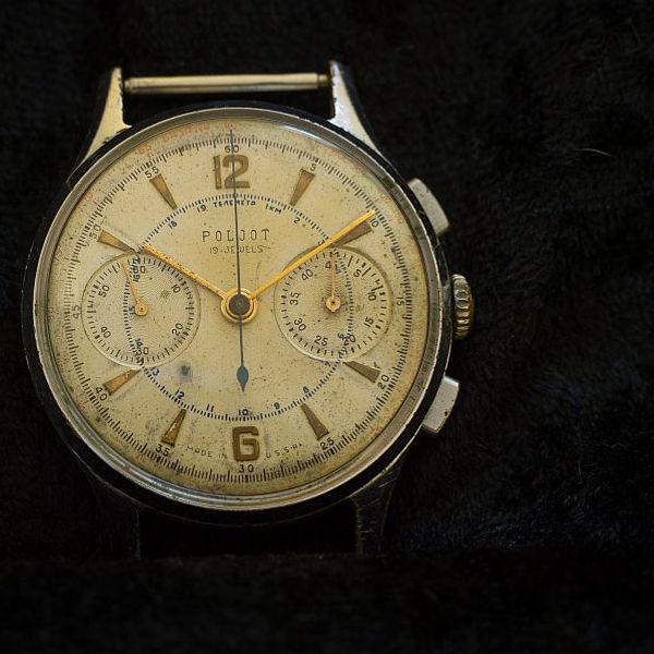 FS: Vintage Soviet 3017 Poljot Chronograph "Strela" | WatchCharts ...