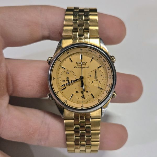 Seiko 7a28-7029 Quartz Chronograph W/several Bracelets and Bands | WatchCharts Marketplace