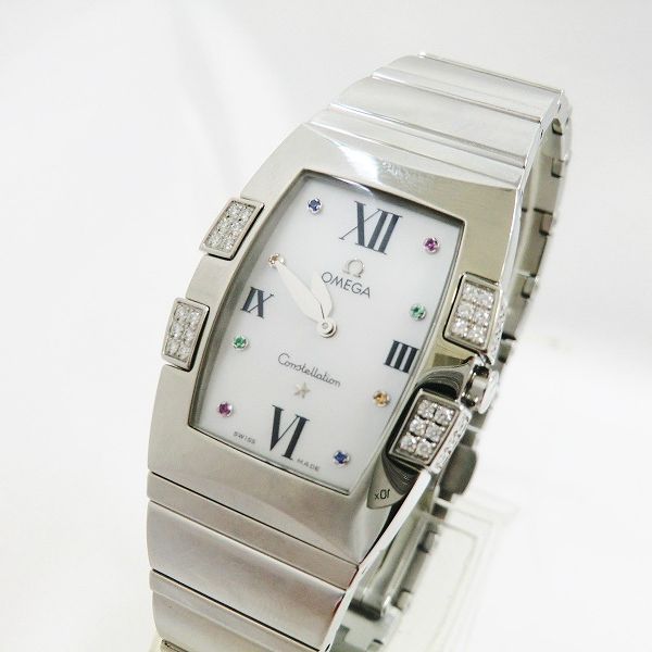 Omega OMEGA Constellation Quadrella Mini 1586 79 [Used] [Watch] [Free ...