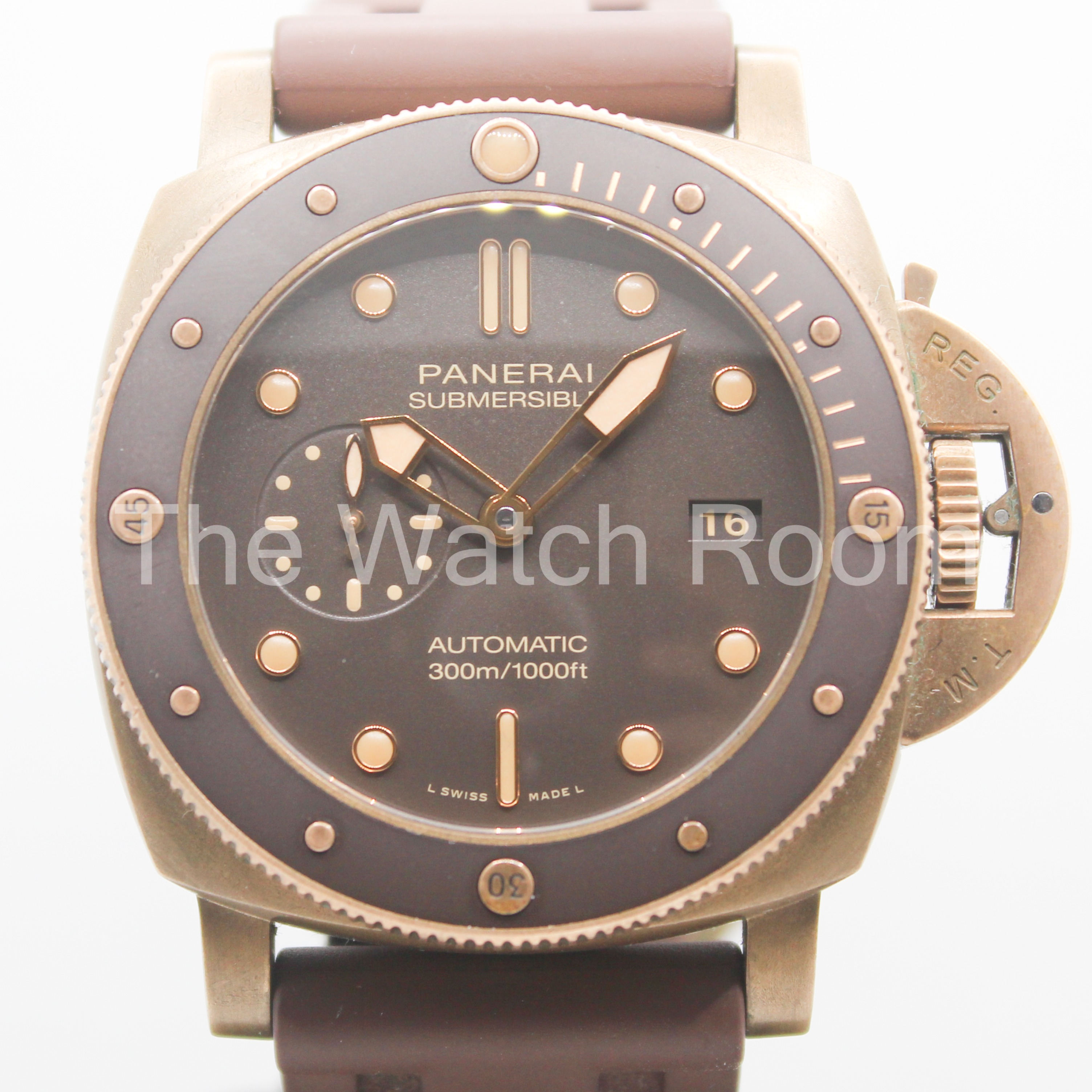 Panerai Luminor Submersible Bronze (Pam00968) Panerai 968 | WatchCharts ...
