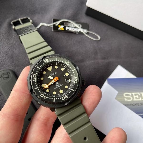 FS: Seiko Tuna SNE577 Limited Edition Solar | WatchCharts Marketplace