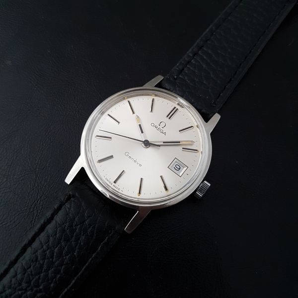 FS: vintage Omega Geneve cal.613 Steel from c.1972 | WatchCharts