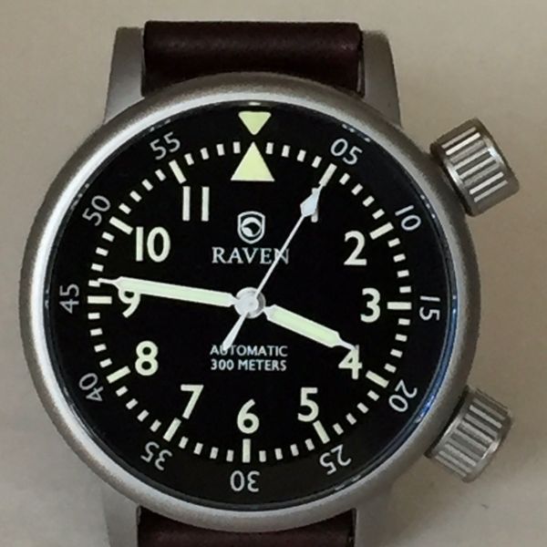 FS: Raven Defender: Black Dial 98% | WatchCharts