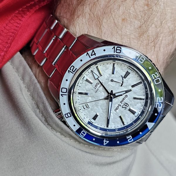 [WTS] Grand Seiko SBGE275 Limited Edition GMT | WatchCharts Marketplace