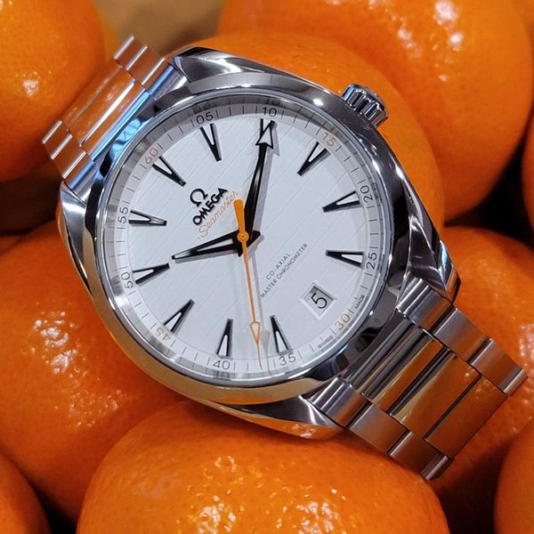 [WTS] Stunning Omega Seamaster Aqua Terra Co-Axial 8900 | WatchCharts ...