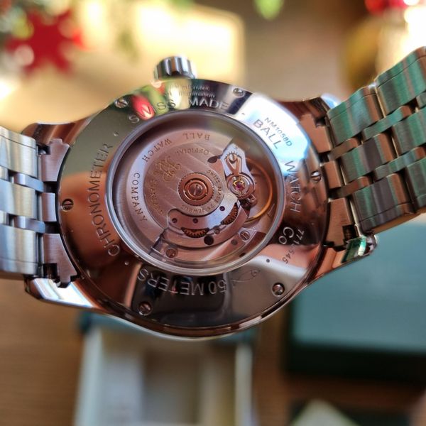 [WTS] LNIB Ball Cleveland Express COSC Chronometer NM1058D-SCJ-BE $1200 ...