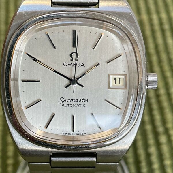 Vintage Omega Seamaster Automatic 1970’s | WatchCharts Marketplace